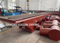 China ZLG-1.5x9M Horizontal Continuous Vibrating Fluidized Bed Dryer For Salt for sale