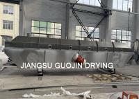 China Vibrating Fluid Bed Drying Machine 220-300kgH for Foodstuff Processing 6m Length for sale