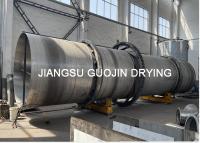 China Coal Rotary Drying Machine 10m Length 5000kg/h Capacity Industrial Drum Dryer for sale