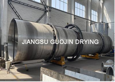 China Coal Rotary Drying Machine 10m Length 5000kg/h Capacity Industrial Drum Dryer for sale