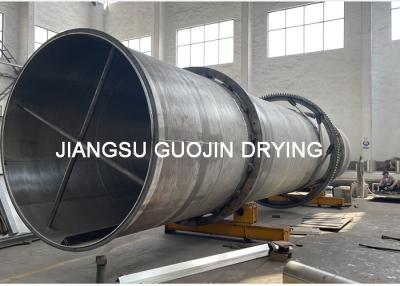 China Rotary Drum Dryer 20m Length 1000kg/h Capacity for Ore Drying Industrial Mineral Processing for sale