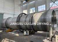 China 2M Diameter 12000kg/H Rotary Drum Dryer for Phosphorus Fertilizer Drying for sale
