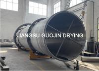 China Easy Operation Direct Heating Rotary Drum Dryer For Sewage Sludge for sale