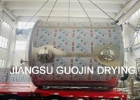 China PLG 304 Stainless Steel Continuous Disc Plate Dryer for Granulated Sugar 1200mm-3000mm for sale