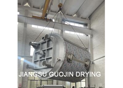 China PLG2500/22 316 Stainless Steel Continuous Disc Plate Food Dryer 96.3sqm Drying Area for sale