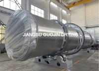 China Fertilizer Rotary Drum Dryer 10 Tons Per Hour Large Capacity ISO CE for sale