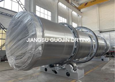 China Fertilizer Rotary Drum Dryer 10 Tons Per Hour Large Capacity ISO CE for sale