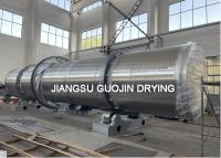 China Direct Heating Rotary Drum Dryer 2x20M Large Capacity for Sewage Sludge for sale