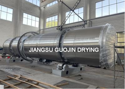 China Direct Heating Rotary Drum Dryer 2x20M Large Capacity for Sewage Sludge for sale