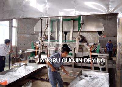 China Foodstuff 2M Length Scraper Double Drum Dryer For Potato Flakes for sale