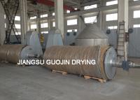 China Double Cylinder Rotary Drum Dryer 150-300kg/h for Brewery Beer Yeast Drying for sale