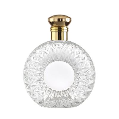 China Beverage Industrial Beautifully Designed 500ml Empty Tequila Glass Bottles for Party for sale