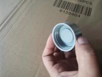 China 500 ml Round Water Cup with Stainless Steel Lid and Common White Material for sale
