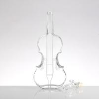 China Juice 700ml/750ml Glass Bottle With Cork for Mini Spirits Glass Liquor Bottle for sale