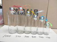 China Hot Stamping Super High Borosilicate Material Water Cup with Stainless Steel Lid for sale
