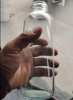 China Hot Stamping Super High Borosilicate Material Water Cup with Stainless Steel Lid for sale