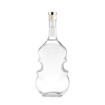 China Hot Stamping Glass Vodka Bottle Personalize Your Bottle with a Color of Your Choice for sale