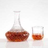 China Customize Sealing Type 500ml Tequila Glass Bottle with Cap Made of Super Flint Glass for sale
