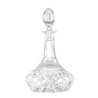 China Customize Sealing Type 500ml Tequila Glass Bottle with Cap Made of Super Flint Glass for sale