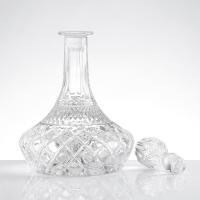 China Customize Sealing Type 500ml Tequila Glass Bottle with Cap Made of Super Flint Glass for sale