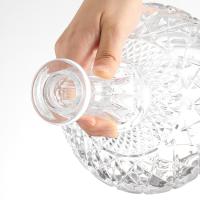 China Customize Sealing Type 500ml Tequila Glass Bottle with Cap Made of Super Flint Glass for sale