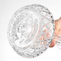 China Customize Sealing Type 500ml Tequila Glass Bottle with Cap Made of Super Flint Glass for sale