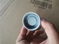 China 350ml High Borosilicate Material Water Cup with Stainless Steel Lid for sale