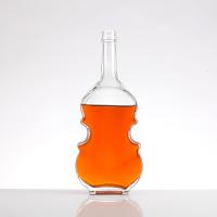 China 700ml 750ml 1000ml Whiskey Gin Whisky Liquor Glass Mini 700ml Square Liquor Gift Set Bottles for sale