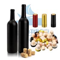 China Surface Handling Hot Stamping Glass Bottle for Liquor 500ml/750ml/1500ml Clear Design for sale