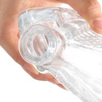 China 750ml Liquor Glass Bottles with Customize Sealing Type and Aluminum Plastic PP Collar for sale