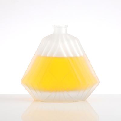 China Customized Top Grade Color Ceramic Vodka Bottle with Aluminum Plastic PP Collar Material for sale