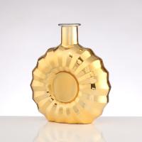 China Hot Stamping Tequila Bottle with Cork Cap Add a Touch of Luxury to Your Home Bar for sale