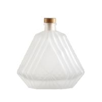China Customized Top Grade Color Ceramic Vodka Bottle with Aluminum Plastic PP Collar Material for sale