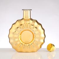 China Hot Stamping Tequila Bottle with Cork Cap Add a Touch of Luxury to Your Home Bar for sale