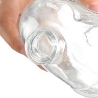 China Special Shape 500ml and 750ml Liquor Glass Bottle with Competitive Limited Time Offer for sale