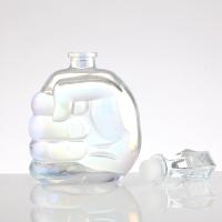 China Special Shape 500ml and 750ml Liquor Glass Bottle with Competitive Limited Time Offer for sale