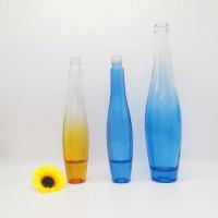 China Colored Tequila Bottle 750ml for Home Bar Customized Custom Make Best Seller for sale