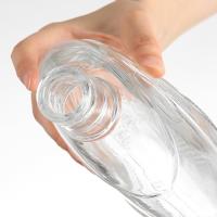 China Glass Beverages Tequila Rum Brandy Vodka Whiskey Gin Bottles made of Super Flint Glass for sale