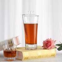 China 2023 Professional 500ml 750ml 1000ml Square Gin Rum Vodka Whisky Glass Bottle for Soda for sale