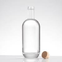 China 500ml Glass Tequila Bottles for Bar Surface Handling within Hot Stamping for sale
