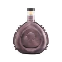 China 750ml Electroplated Liquor Bottles for Bar Hot Stamping Surface Handling for sale