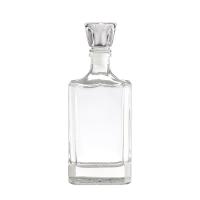 China Customized High Borosilicate Glass Bottles 750ml Glass Liquor Bottle Plastic Liquor Bottles for sale