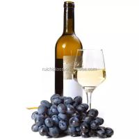 China Hot Stamping Luxury Custom 250ml 500ml 750ml Wine Glass Bottles with Cork for sale