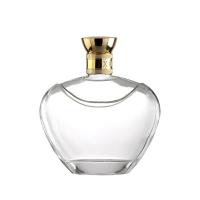 China Clear Empty 500ml Custom Glass Bottle for Gin Wine Rum Vodka Whiskey Spirit Liquor for sale