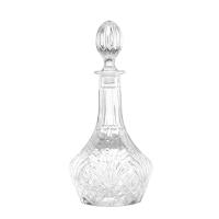 China Super Flint Glass 700ml Empty Gin Vodka Tequila Liquor Alcohol Spirits Bottle Benefit for sale