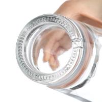 China 500ml 700ml 750ml White Frosted Vodka Glass Bottle for Pubs Made of Super Flint Glass for sale