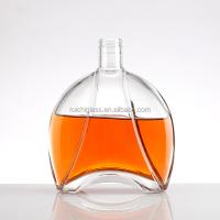 China Exotic Brandy Glass Bottles Super Flint Glass and Aluminum Caps from Yuncheng for sale