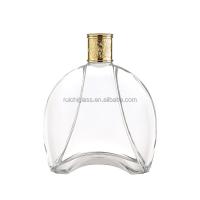 China Exotic Brandy Glass Bottles Super Flint Glass and Aluminum Caps from Yuncheng for sale
