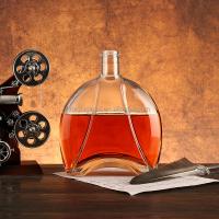 China Exotic Brandy Glass Bottles Super Flint Glass and Aluminum Caps from Yuncheng for sale