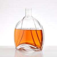 China Exotic Brandy Glass Bottles Super Flint Glass and Aluminum Caps from Yuncheng for sale